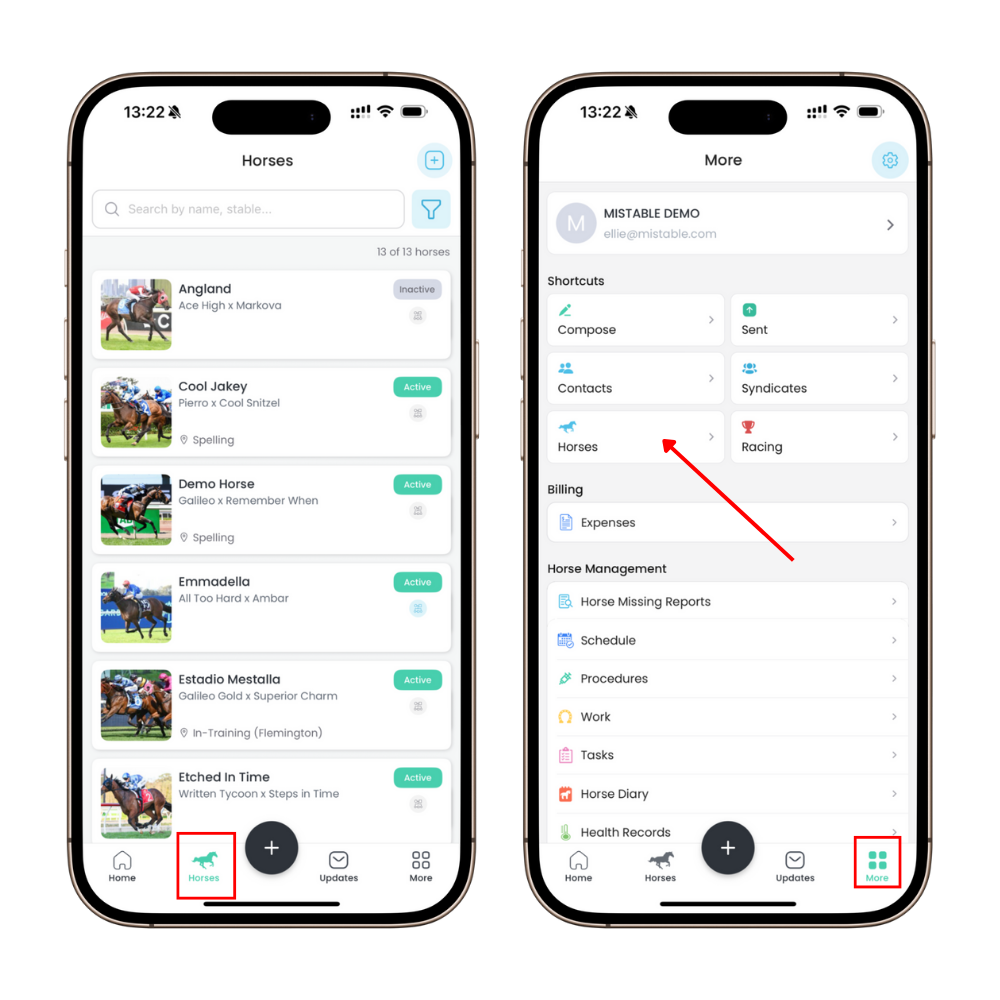 Trainers App: Update the Ownership Details of the Owners – miStable